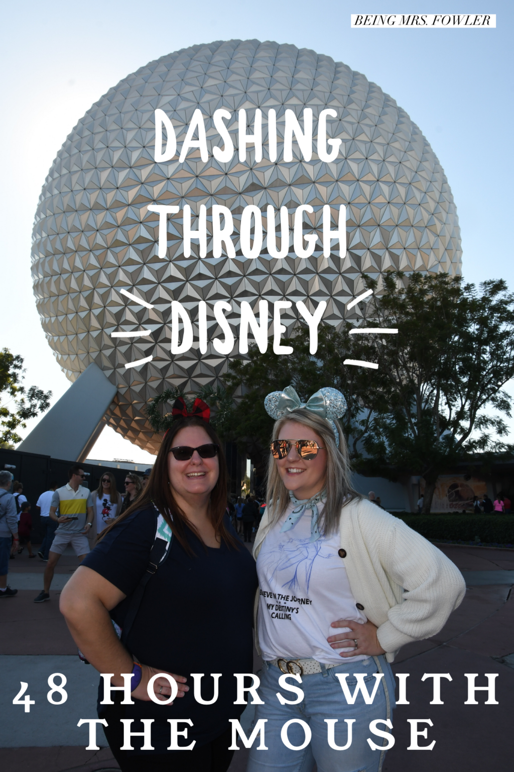 Being Mrs. Fowler Does Disney: Mickey Treats - A Life and Style Blog