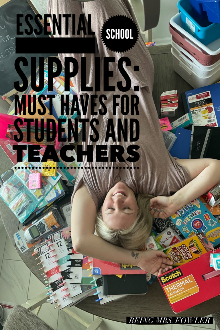 Essential School Supplies: Must Haves for Students and Teachers - A ...